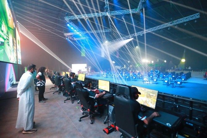 Saudi Arabia is planning to build an "eSports city" - Telegraph - Telegraph