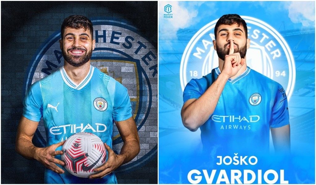 Done, Manchester City's Josko Guardiol - the transfer record for a ...