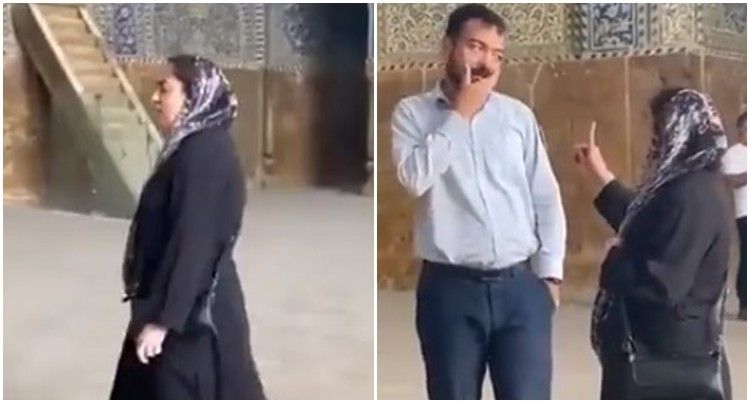 Women are banned from singing in open spaces - a woman defies the ...
