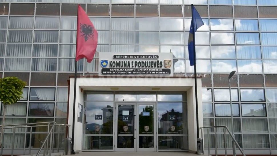 The municipality of Podujeva limits free and equal competition in the 3 ...