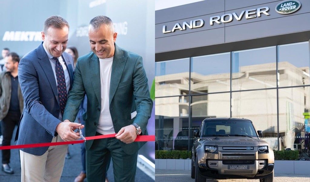Showroom-i i Land Rover në Prishtinë, zyrtarisht nga Mektrin Motors ...