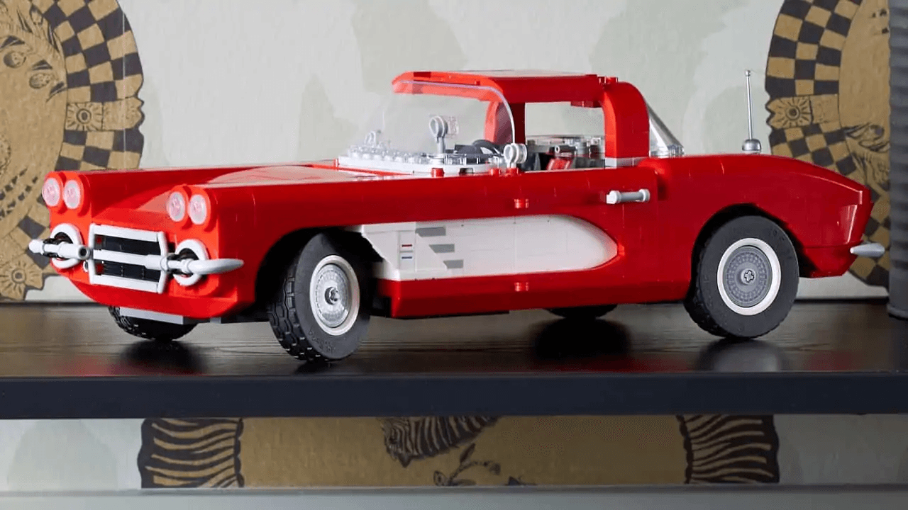 1961 Chevrolet Convertible debuts as $150 Lego set - Telegraph - Telegraph
