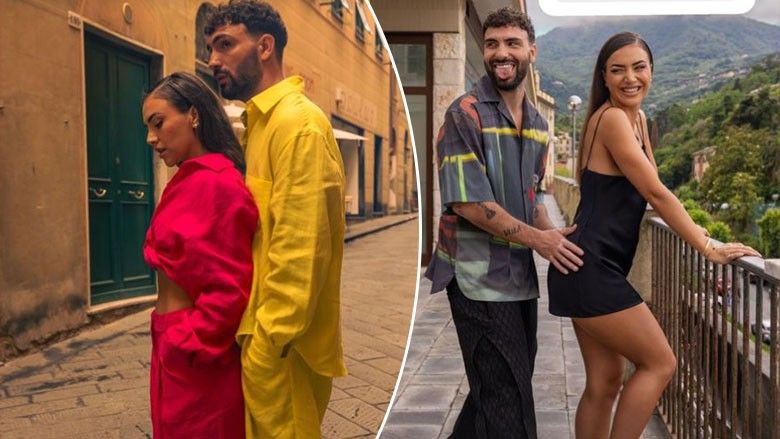 Ledri Vula publikon fotografi të tij me Sarën në prapaskenat e xhirimeve të klipit "Gjendja ...