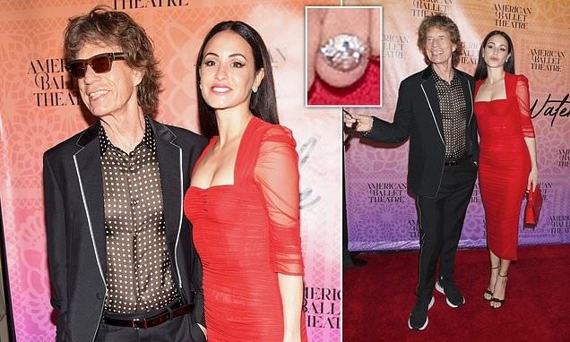 Mick Jagger is engaged for the third time at the age of 79 with a ...