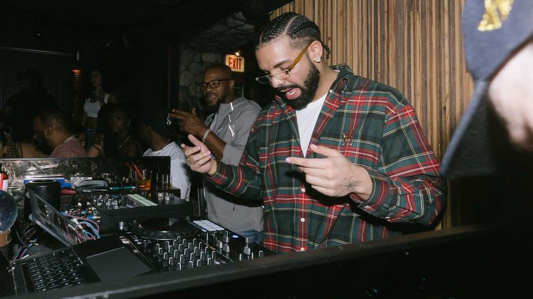 After flaunting pink nails on Instagram, Drake had to defend himself ...