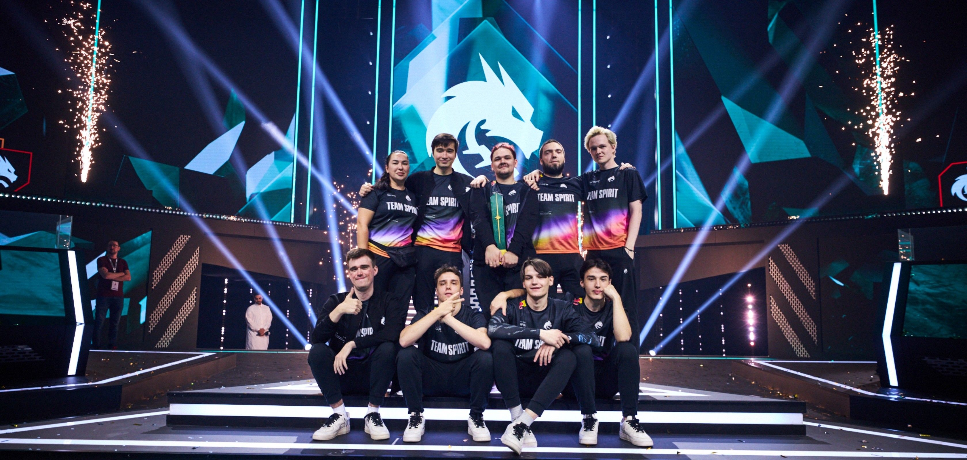 Team Spirit announced as the winner of the Dota 2 tournament - Riyadh ...