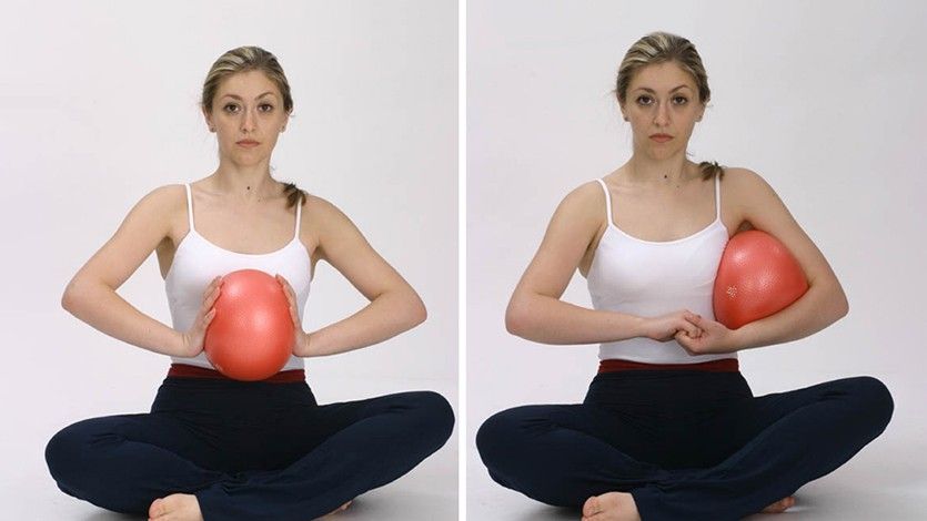 Exercises for the chest after childbirth - Telegraph - Telegraph