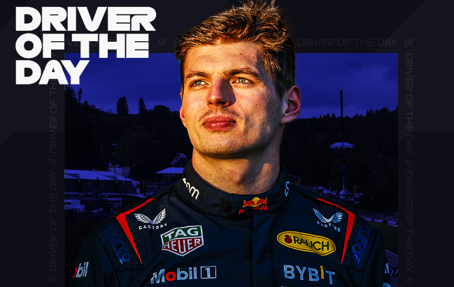 Elusive Max Verstappen - wins Belgian Grand Prix - The Telegraph - The ...