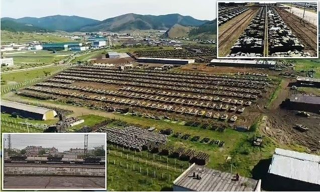 Makineria luftarake e Putinit, Rusia nxjerr 1.500 tanke të ndryshkura ...