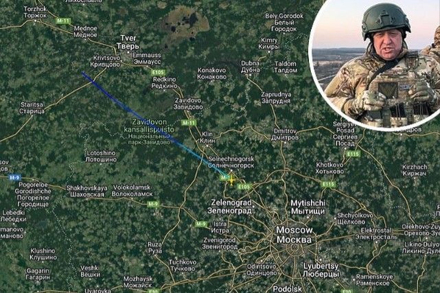 Flightradar24 publikon të dhëna për momentet e fundit të fluturimit të ...