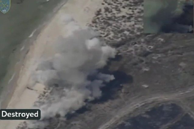 Ukrainians destroy in Kherson, the rare Russian radar system that costs ...