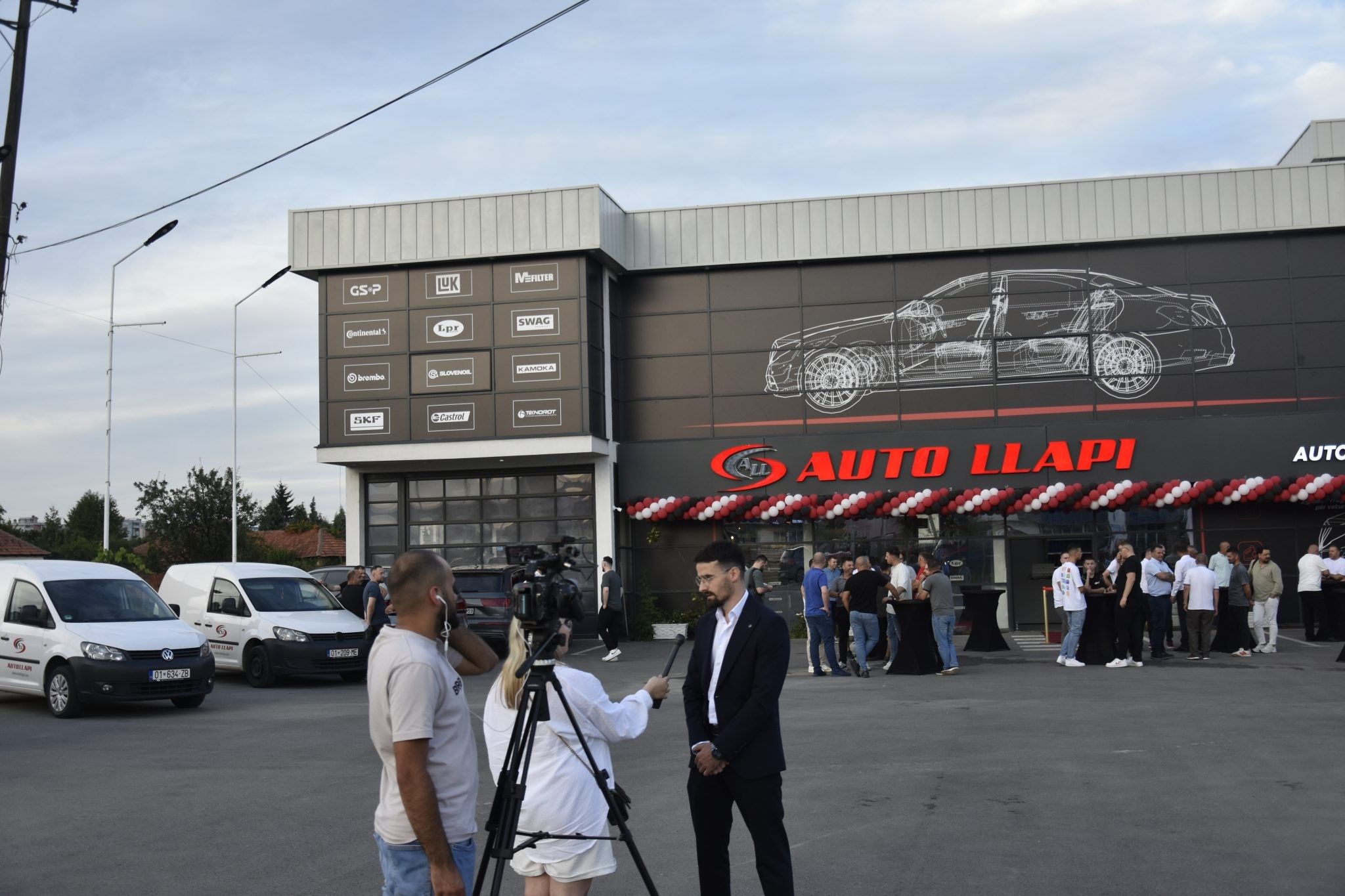 Auto Llapi, kompania lidere për auto pjesë po vazhdon zgjerimin - tani ...