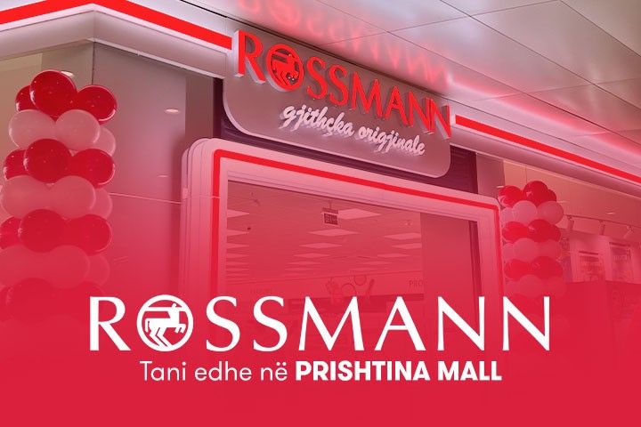 Quality products for everyone in the new Rossmann store in Pristina ...