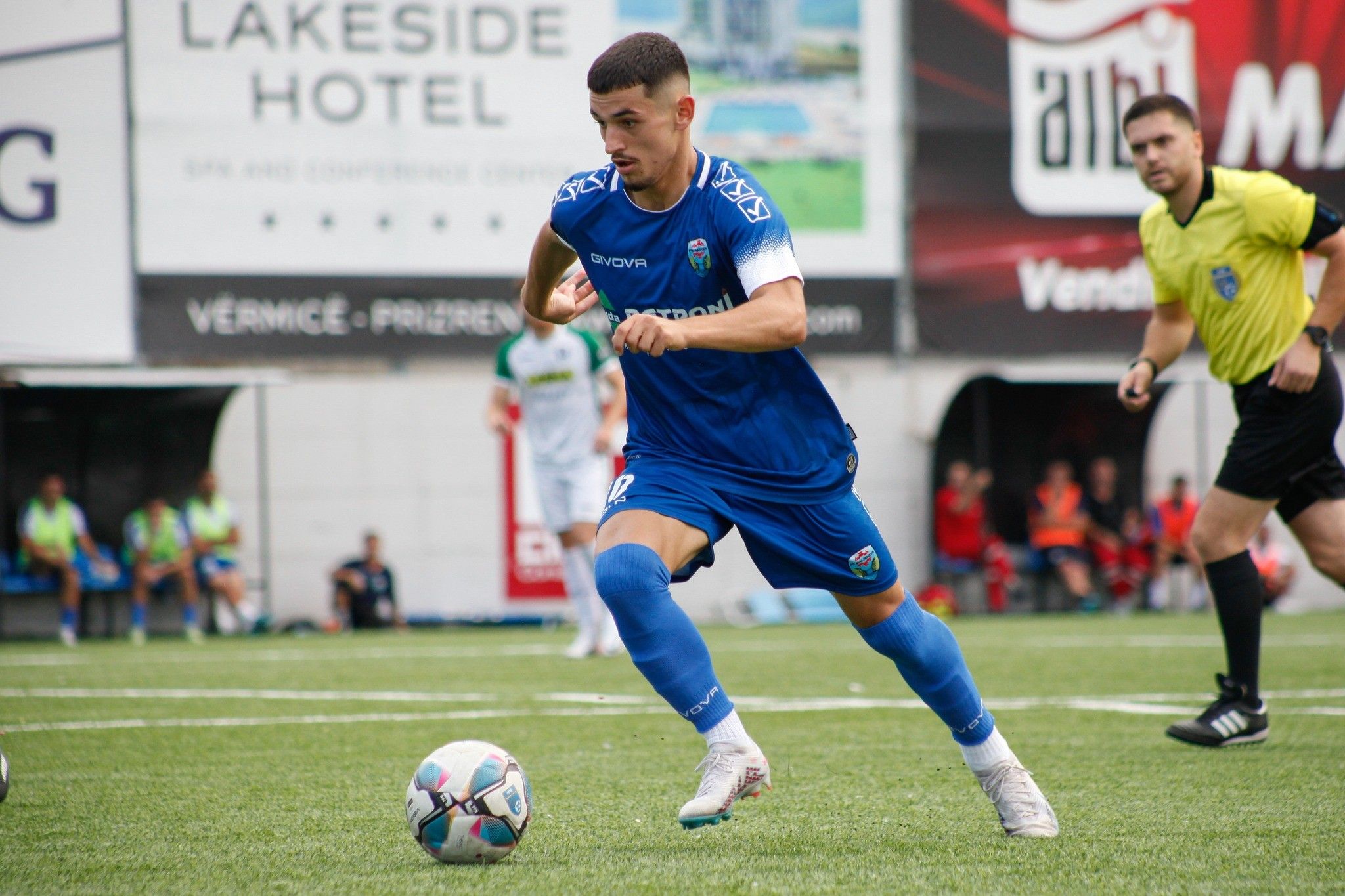 Drilon Hazrollaj, the Kosovo Superliga now has a new star - Telegrafi ...