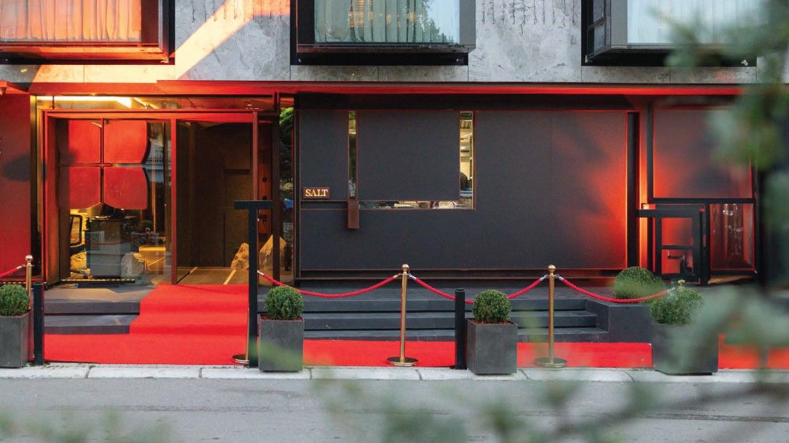 "SALT" restaurant opens its doors in the heart of Pristina - Telegrafi ...