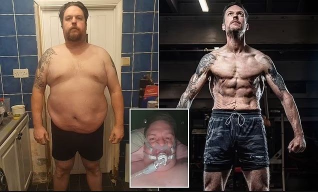 Once he consumed 13 calories a day and weighed 152 kilograms, the ...