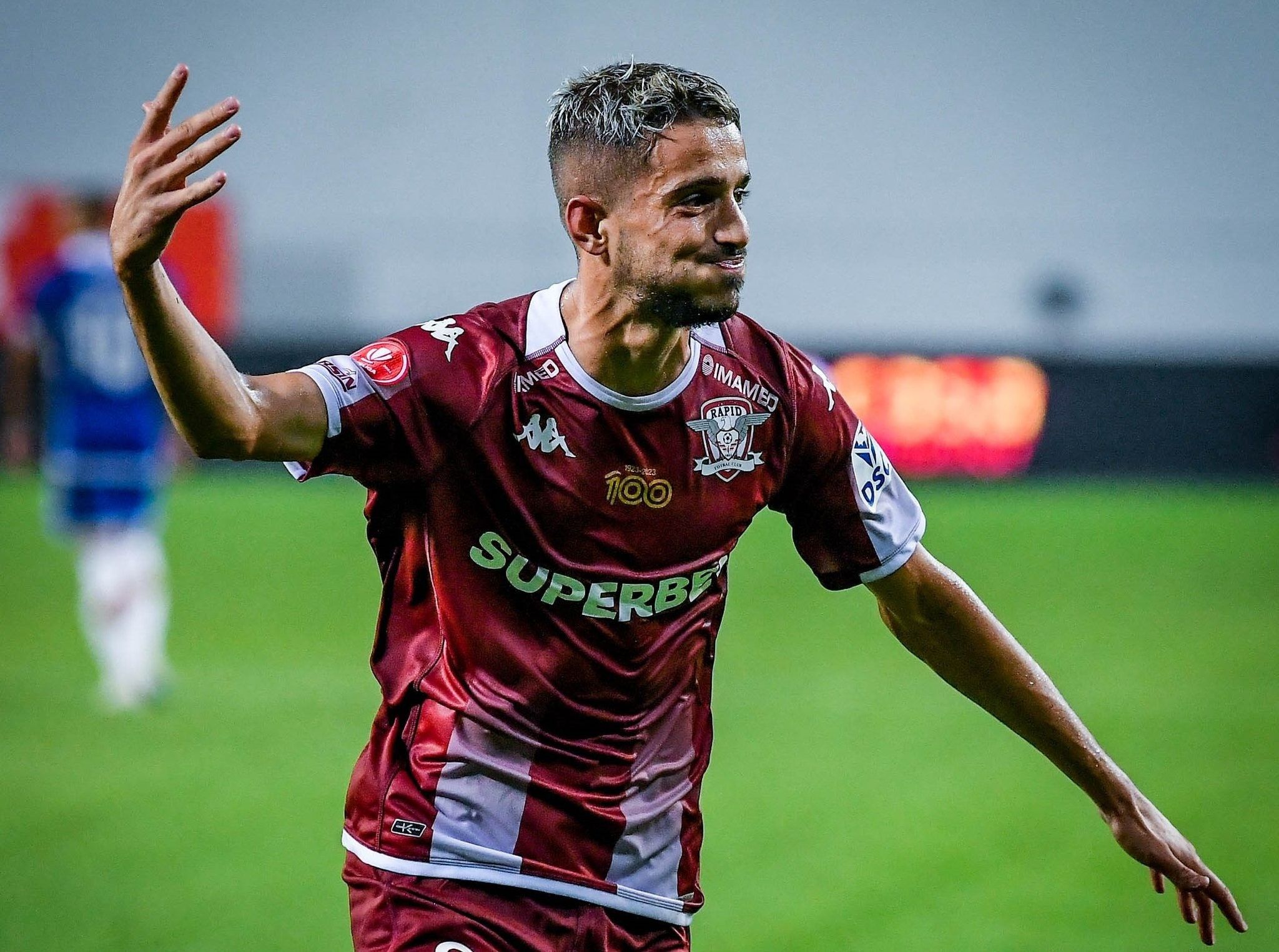 Albion Rrahmani does not stop with goals in Romania, scores against ...