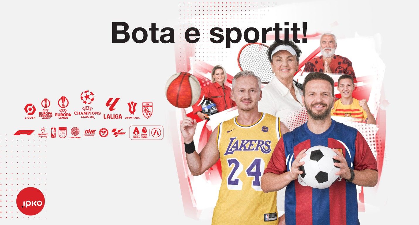 Bota e Sportit në IPKO - ndiqni sportin tuaj të preferuar në operatorin tuaj të preferuar ...