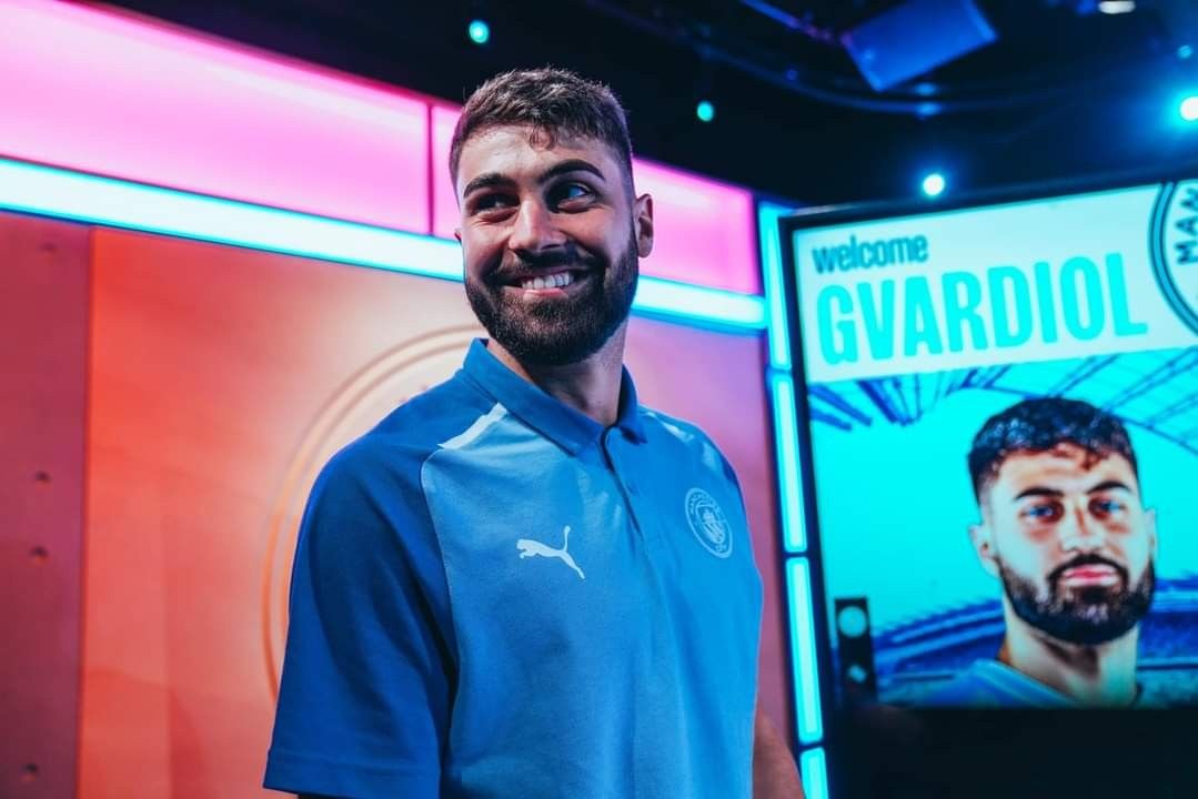 Official: Guardiol joins City, becomes the most expensive defender in ...