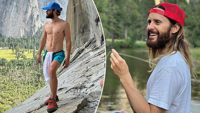 Jared Leto amazes with his toned physique at the age of 51 - Telegraph ...