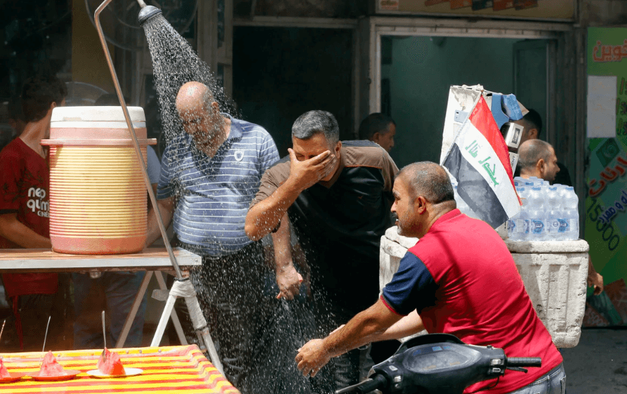 Over 50 degrees Celsius in Iraq - there is a lack of water and ...