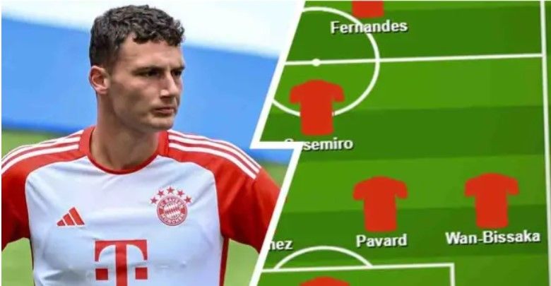 Benjamin Pavard drejt Man United – tri mënyra se si mund të rreshtohen ...
