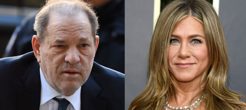 Jennifer Aniston tells how she defended herself from Harvey Weinstein ...