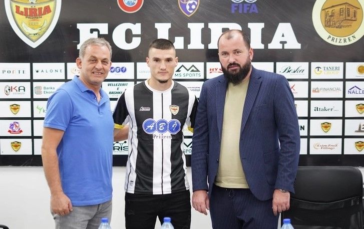 Official: Festim Alidema joins Liberty - Telegraph - Telegraph