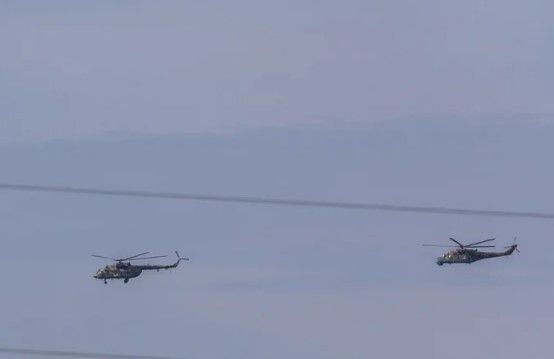 Belarusian helicopters violate Polish airspace - Poland sends soldiers ...