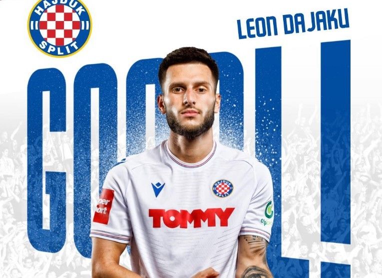Leon Dajaku shënon golin e parë me fanellën e Hajduk Splitit - Telegrafi - Telegrafi