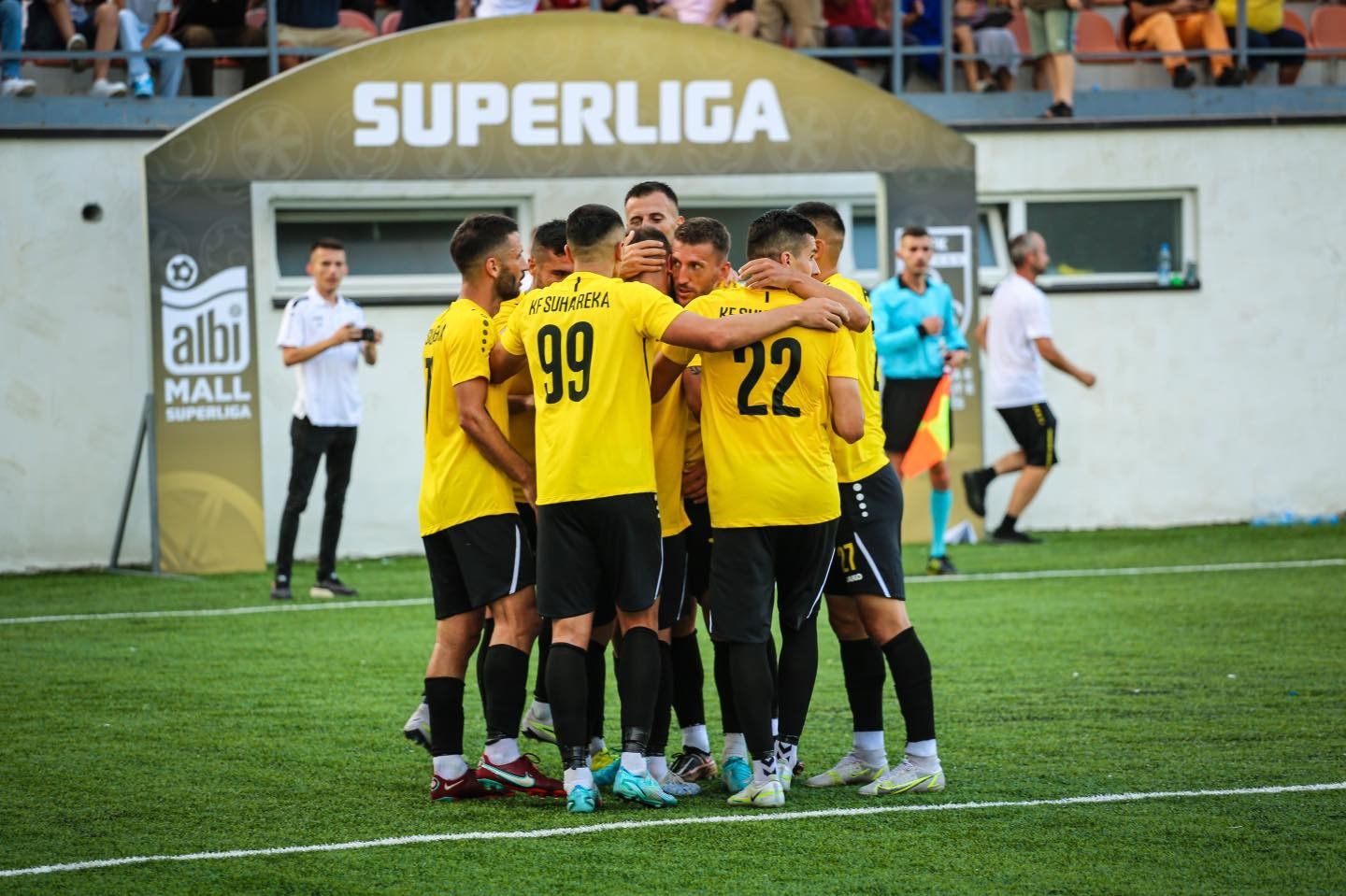 Suhareka "steals" full points in the trip to Ferizaj - Telegrafi ...