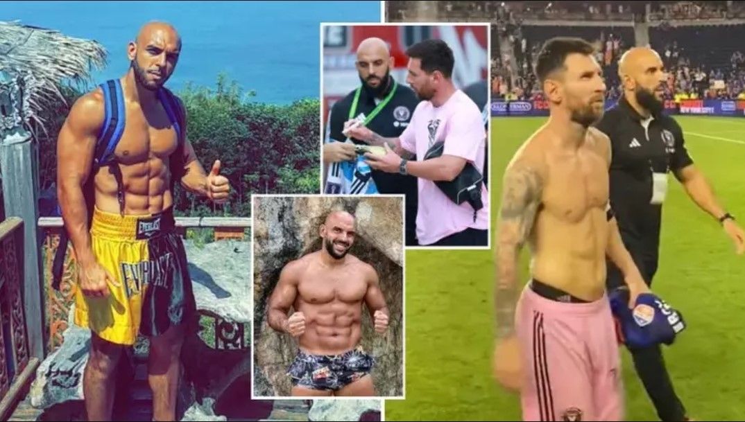 Former American soldier and MMA fighter - who is Lionel Messi's ...