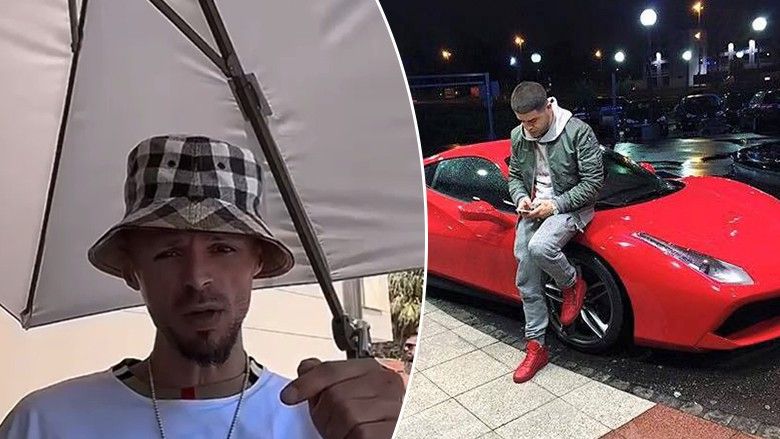After the burning of Noizy's car, Clevio reacts: It's not a Ferrari ...