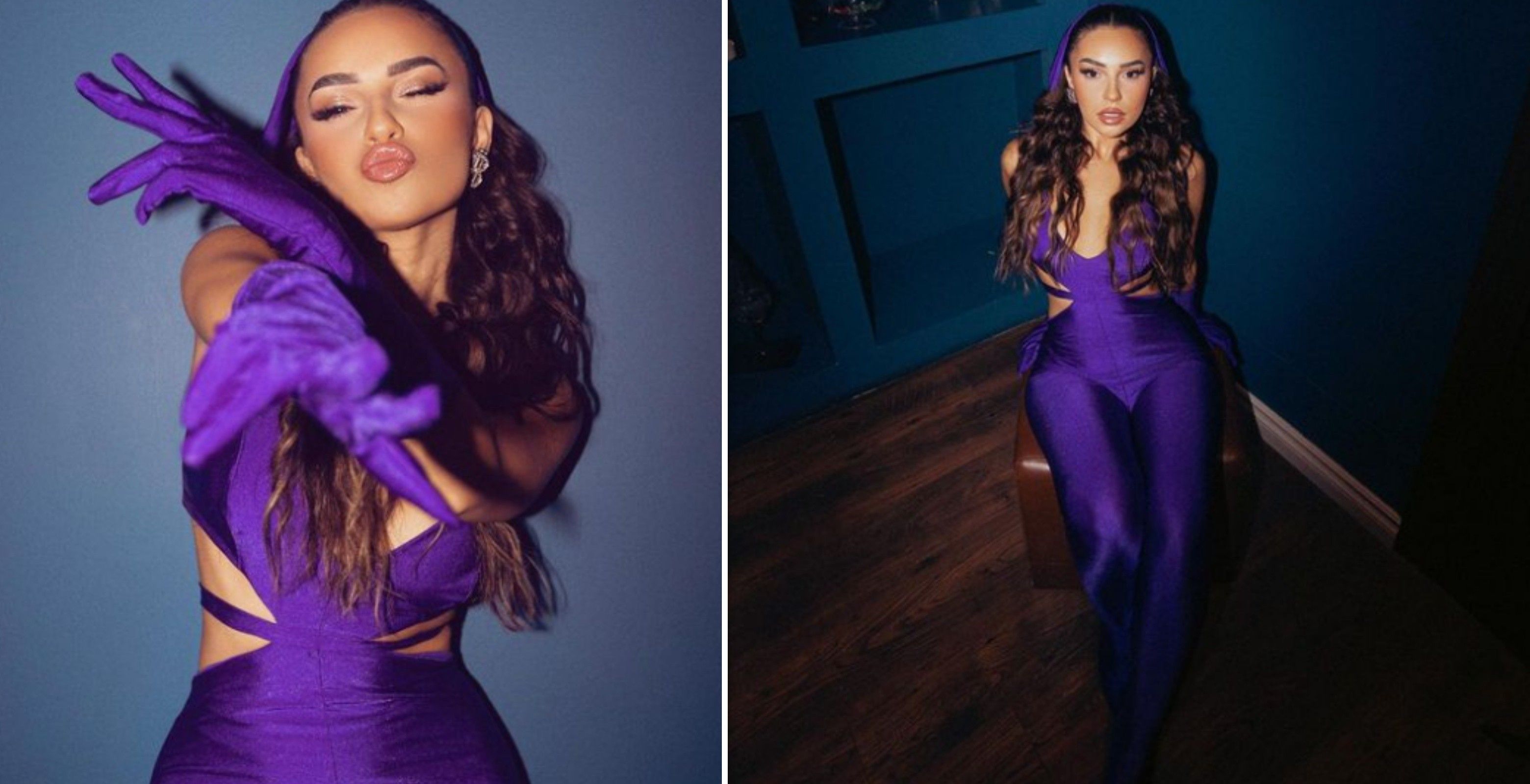 Kida publishes some attractive pictures from behind the scenes of a ...