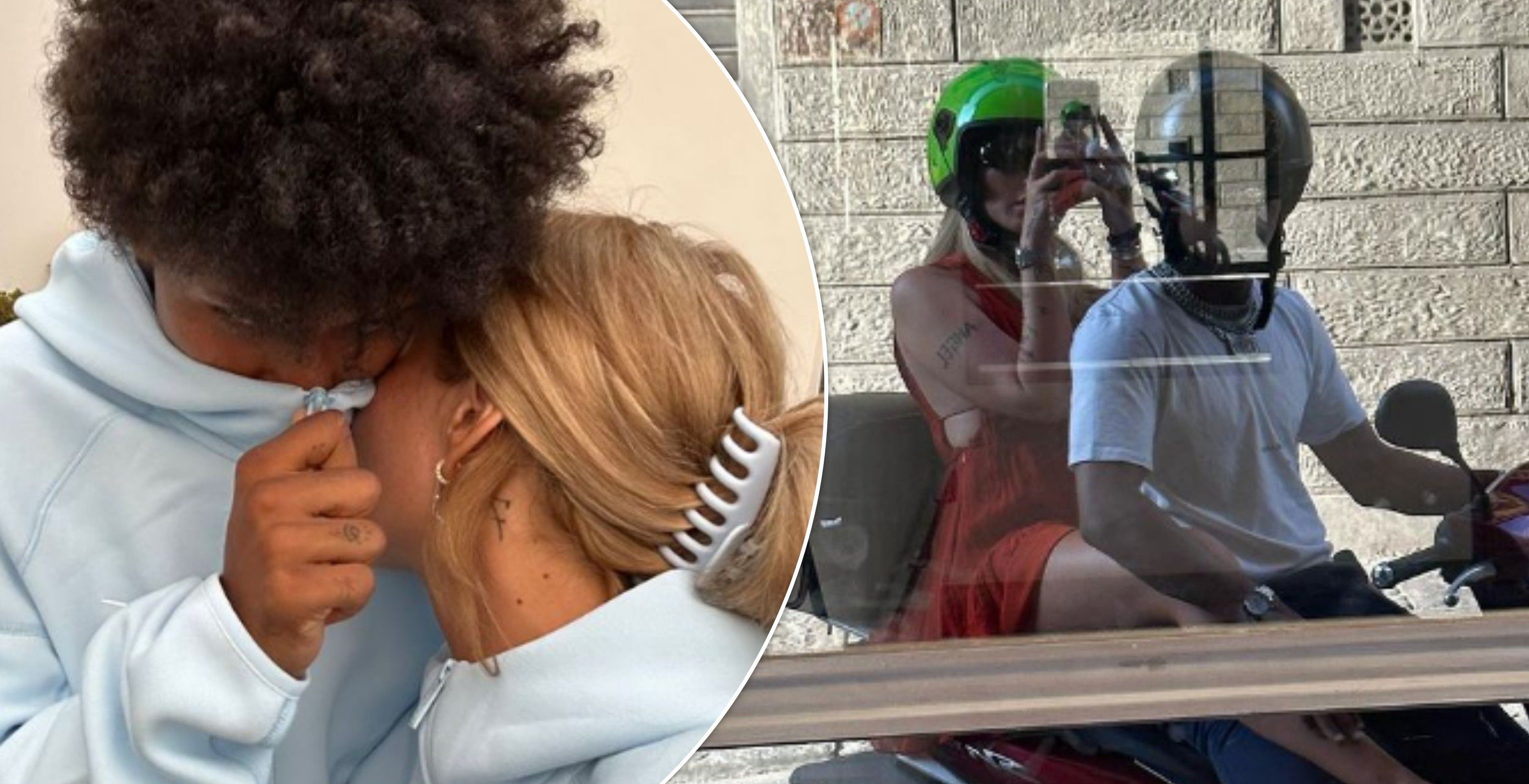 Loredana Zefi shares an intimate moment with Karim Adeyemi - Telegrafi ...