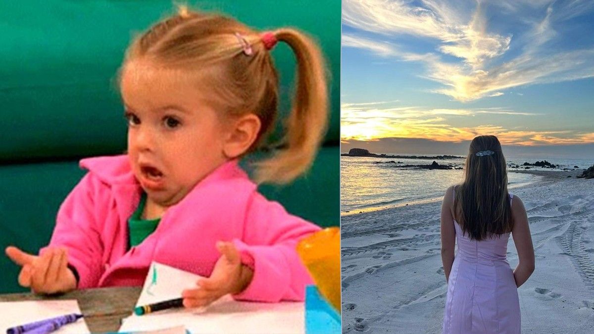 What does the girl from the television comedy "Good Luck Charlie" look ...