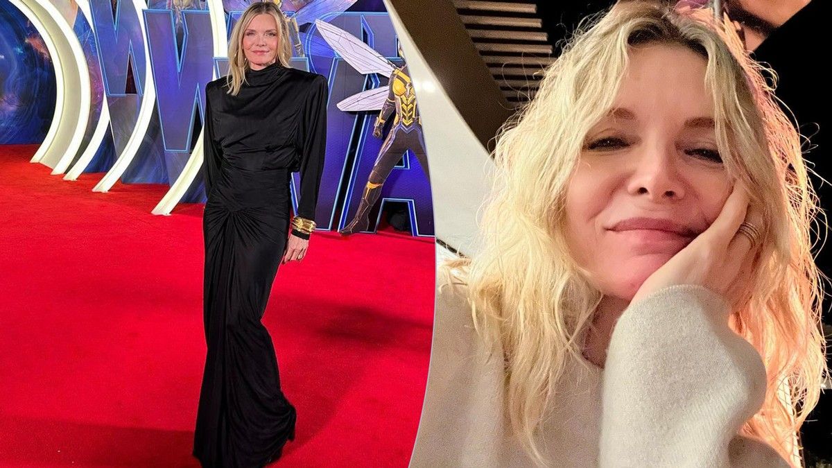 Michelle Pfeiffer shares an image without makeup, as if she does not ...