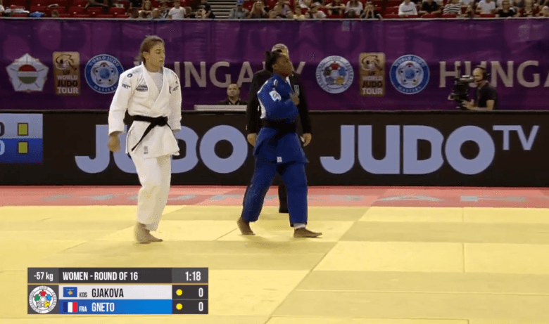 Nora Gjakova is eliminated from the Budapest Masters - Telegraph ...