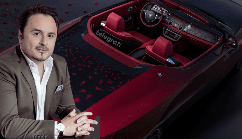 October Pëllumb Gurra designed the interior of Rolls-Royce: quite proud ...