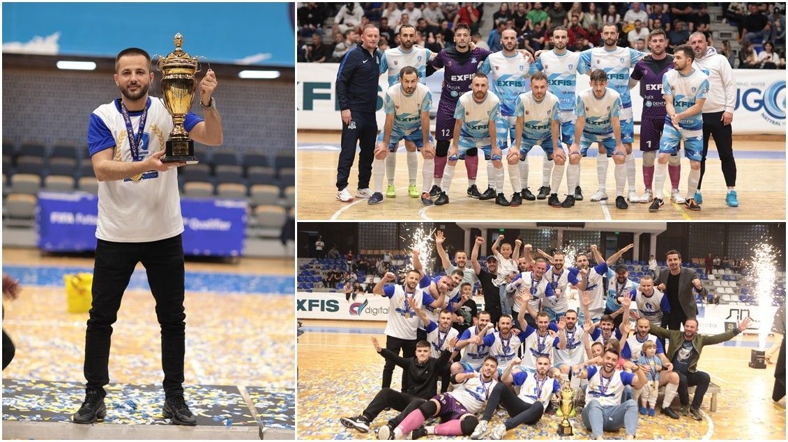 FC Prishtina 01 is ready for the Futsal Champions League, club ...