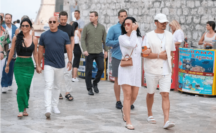 Jeff Bezos and Lauren Sanchez enjoy their vacation in Croatia ...