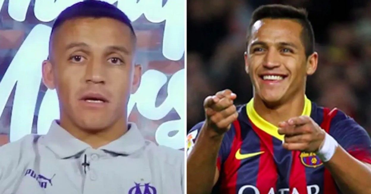 Barcelona consider the shock return of Alexis Sanchez - Telegraph ...