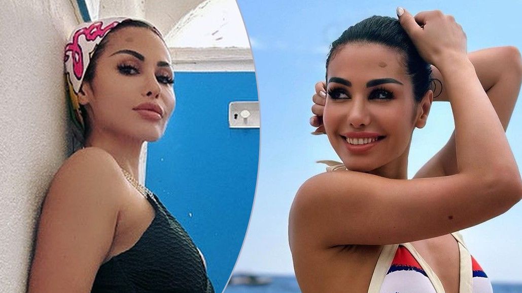 Soni Malaj amazes with the body figure in the images from the holidays ...