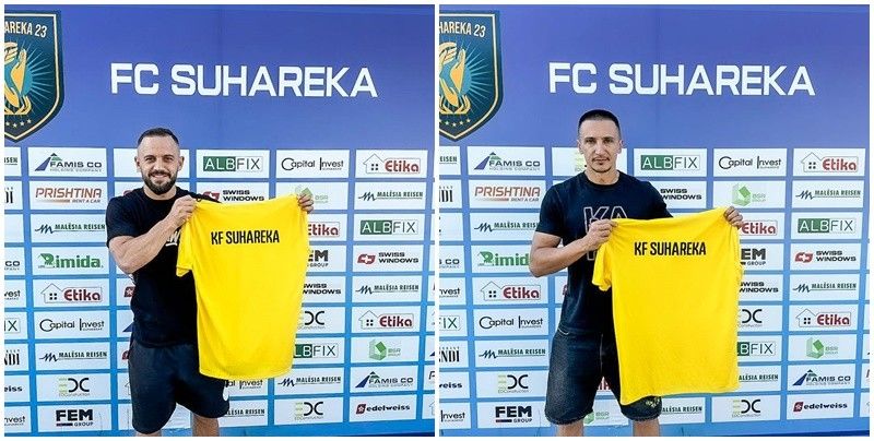 Official: Mevlan Zeka and Yll Hoxha join Suhareka - Telegraph - Telegraph