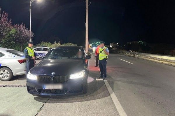 Operative order "Strike", for five days 72 arrested and 34 weapons ...