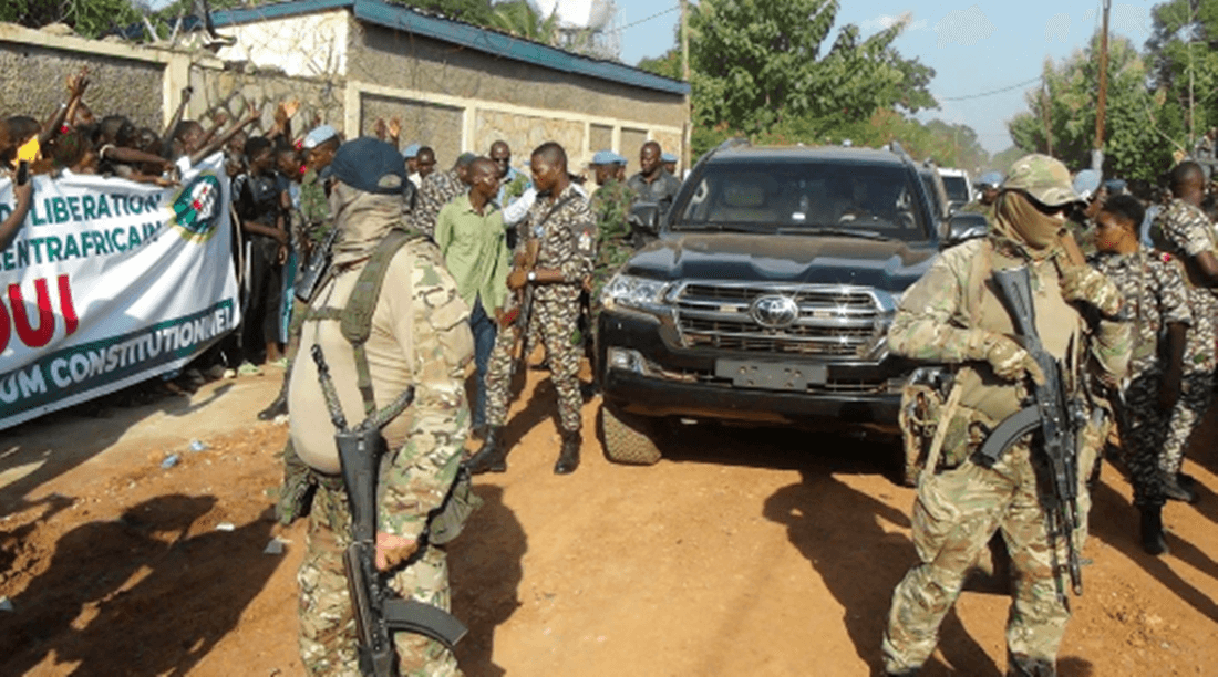 Wagner Group forces travel to Niger to instruct coup plotters ...