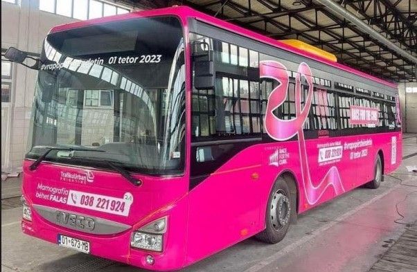 The pink bus starts its journey tomorrow, offers free mammography ...