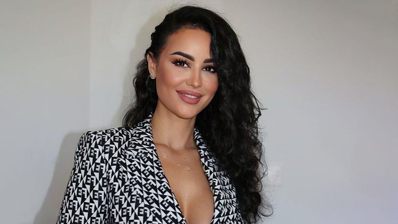 Makeup and elegance: The perfectionist Saranda Shala - Telegraph ...