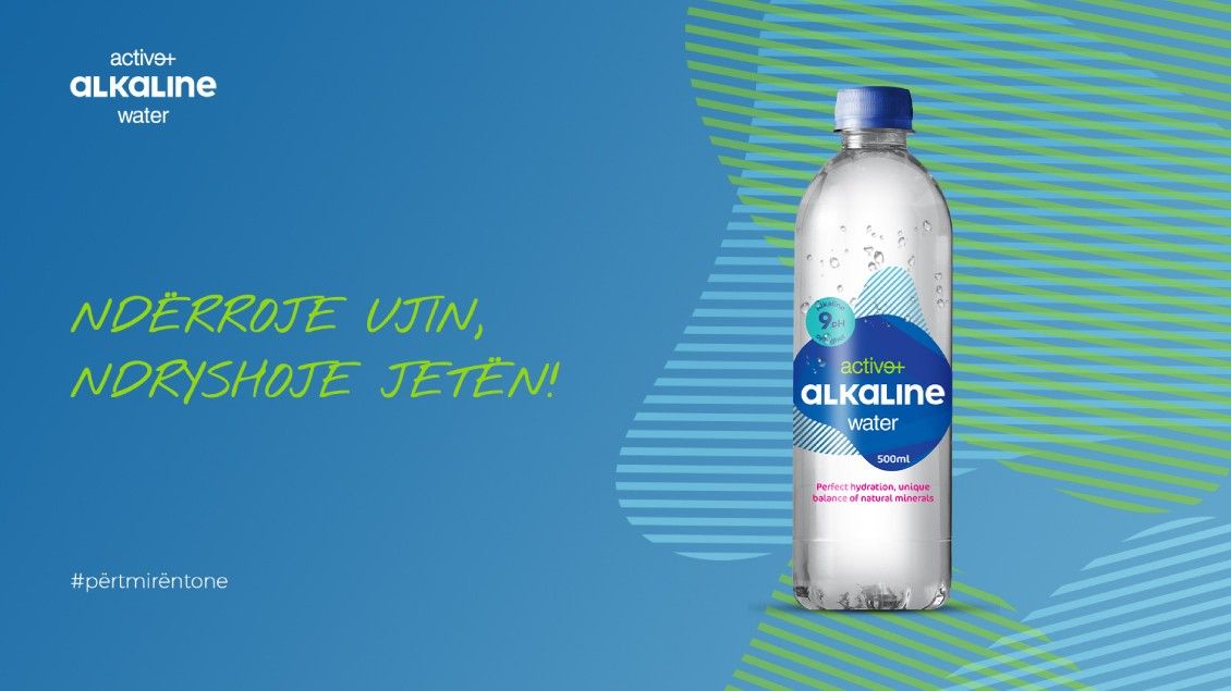 Nëse po kërkoni ujë të shëndetshëm - provojeni ujin Alkaline ...