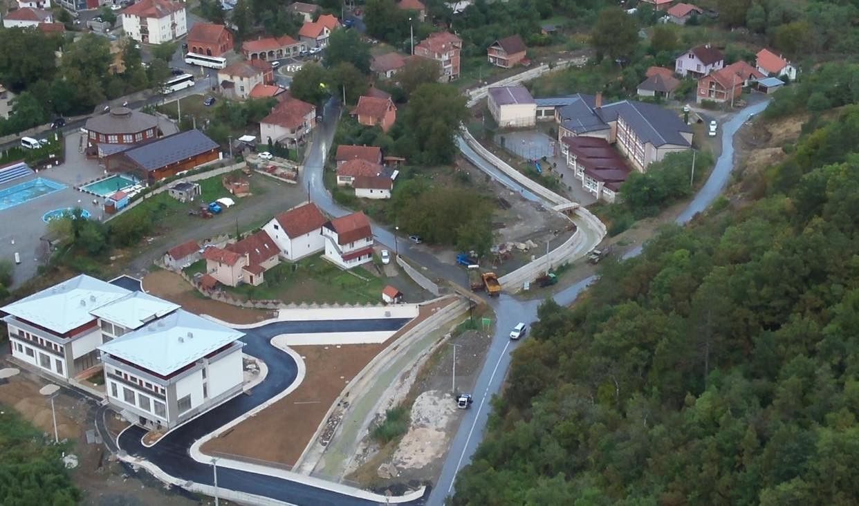 The Special Unit takes control of the Banjska Monastery - a quantity of ...